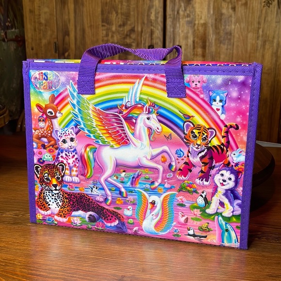 Lisa Frank | Toys | Lisa Frank 26 Trifold Portfolio With Handles ...